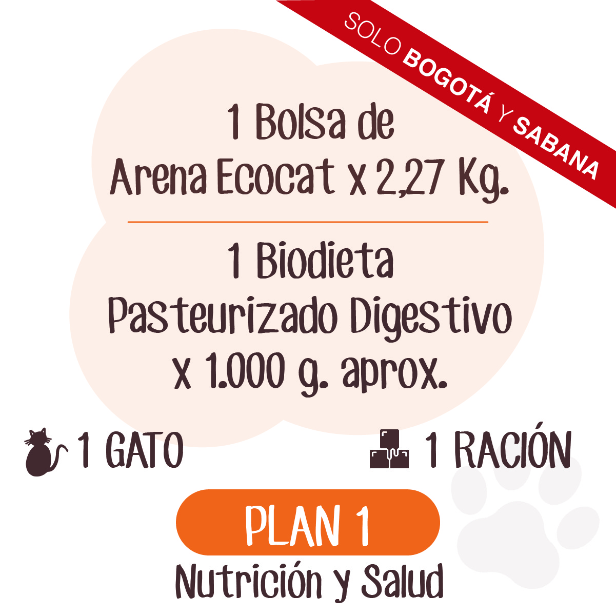 Planes mensuales de Nutrición y Salud para gatos | BIODIETA®